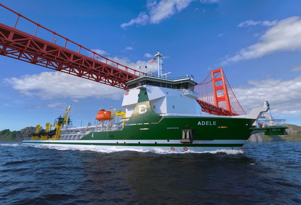 Dutra Announces Construction of New Hopper Dredge Adele - The Dutra Group